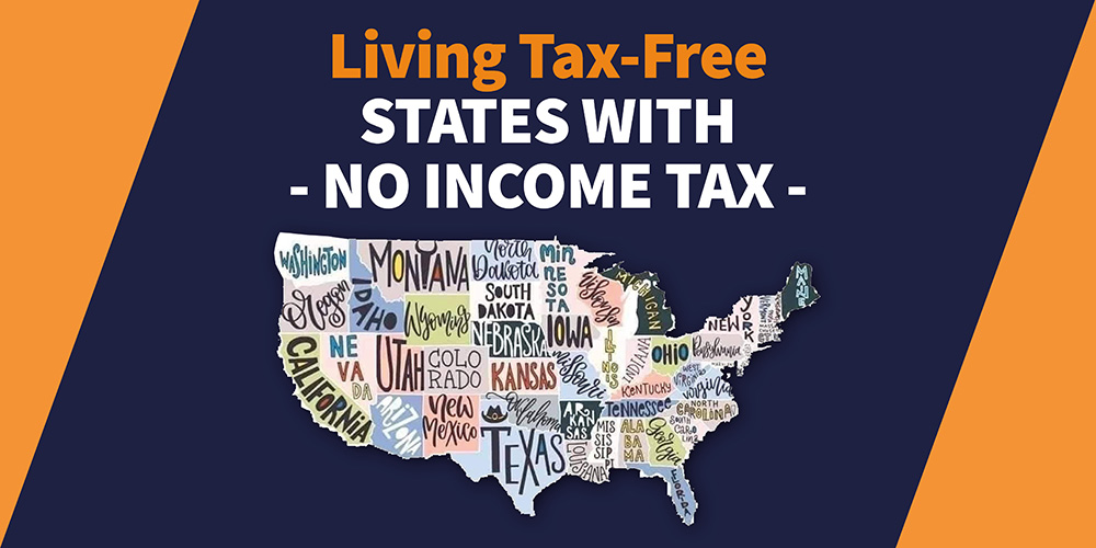 Which States Have No Income Tax? - Filing Taxes